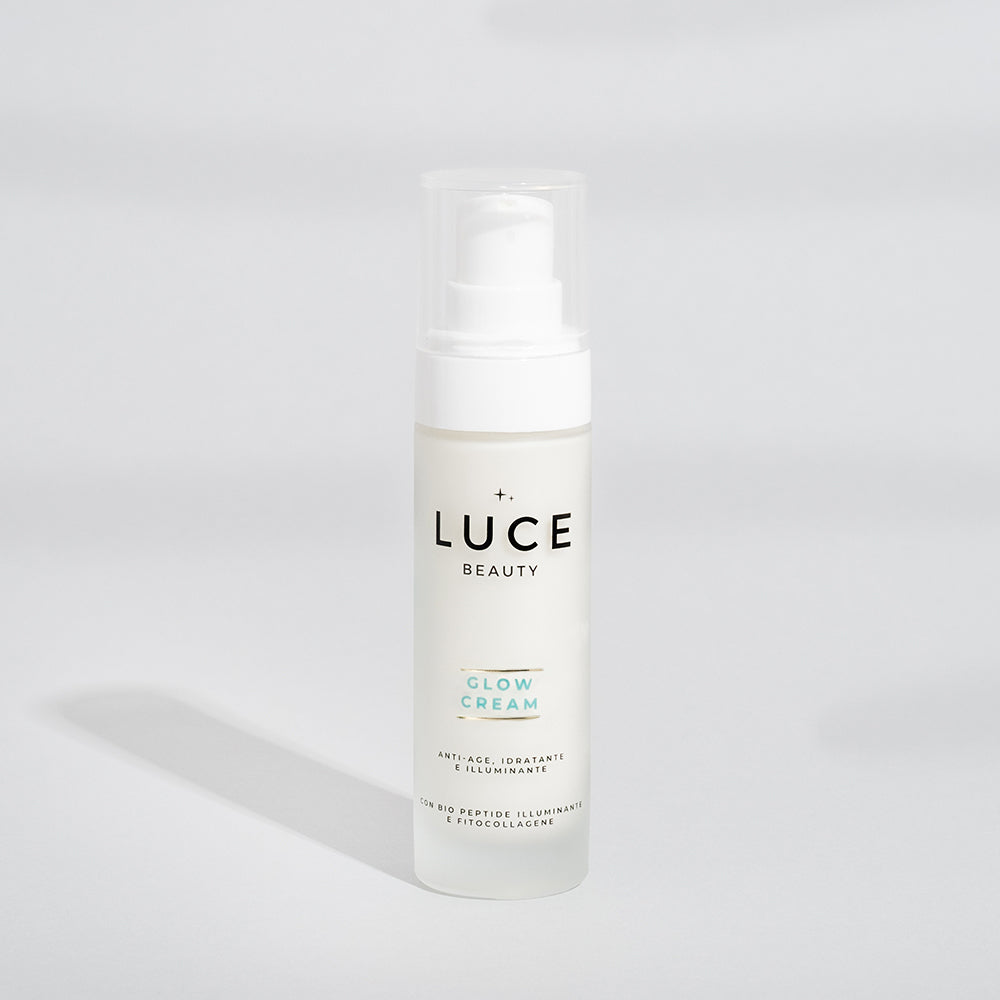 Crema viso effetto Glow | Ilumina, rivitalizza e idrata - Luce Beauty