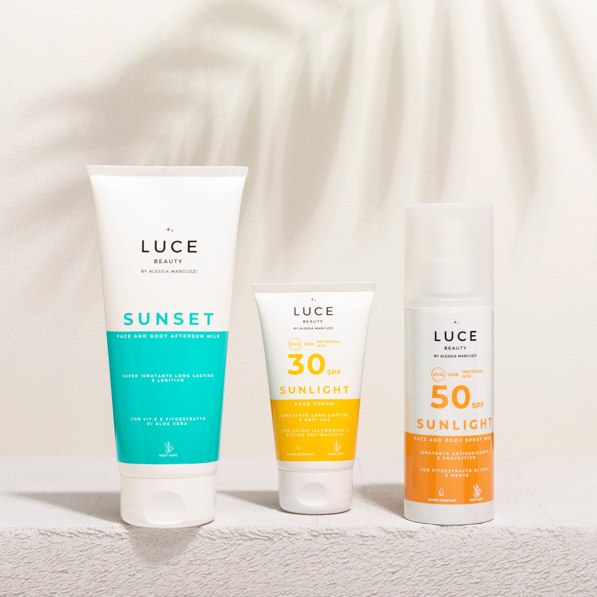 Sunlight - Linea di solari Ecoreef - Luce Beauty