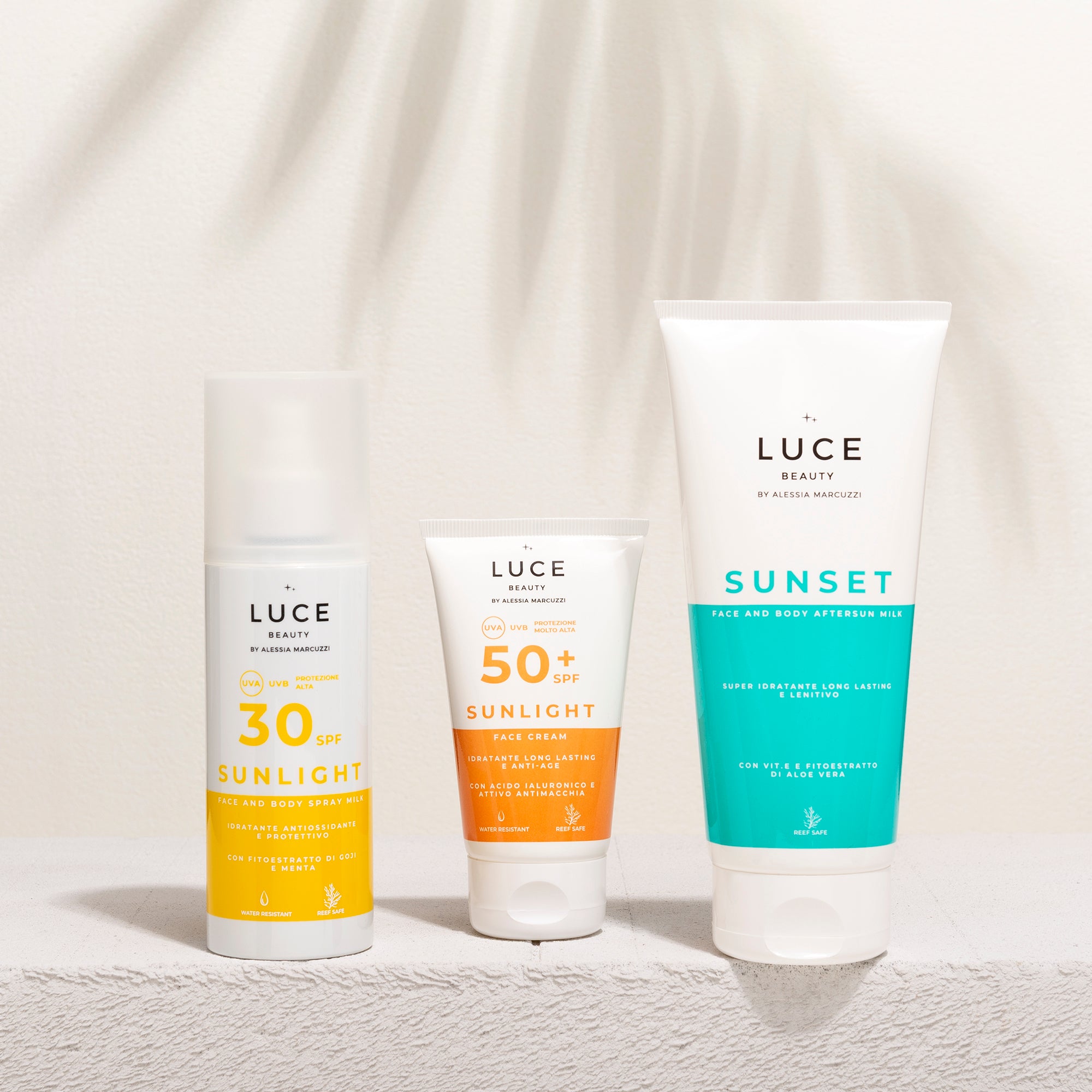 Sunlight - Linea di solari Ecoreef - Luce Beauty