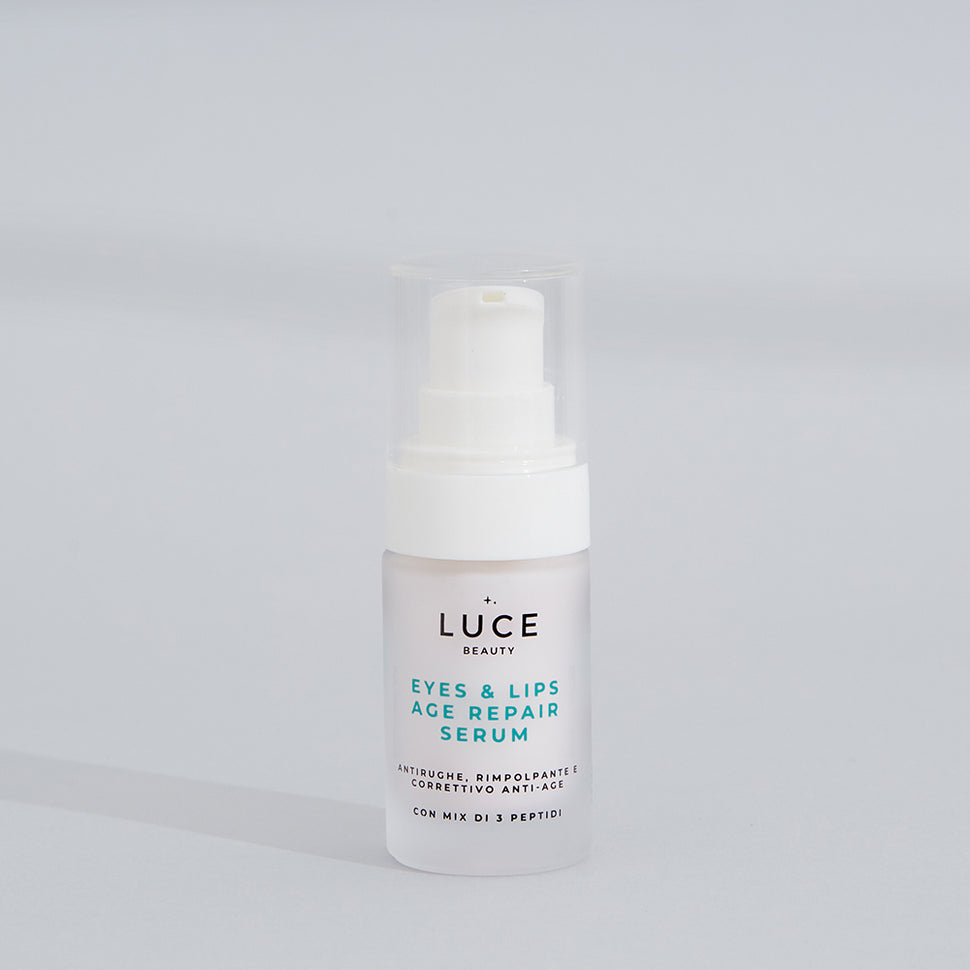 Siero Antiage | Contorno occhi, labbra - Eyes&Lips Serum - Luce Beauty