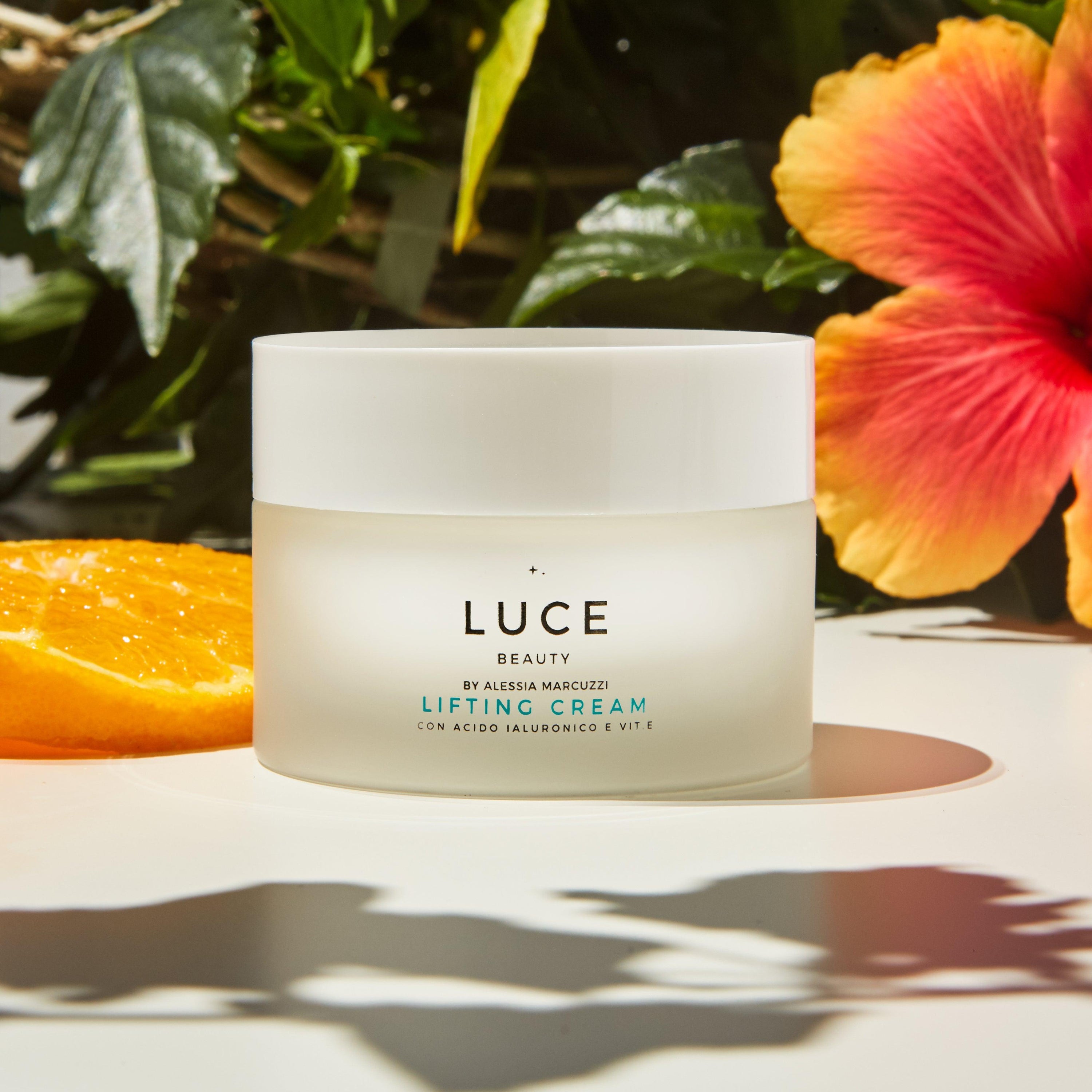 Crema liftante con acido ialuronico - Lifting Cream - Luce Beauty